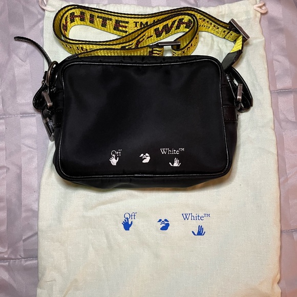 Off-White | Bags | Off White Nylon Camera Bag Crossbody | Poshmark